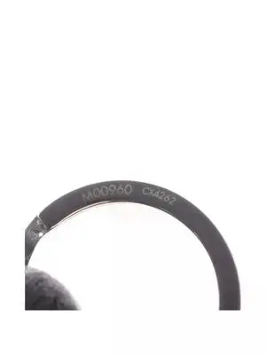 LOUIS VUITTON Monogram Eclipse Vivienne And Car Motif Key Ring