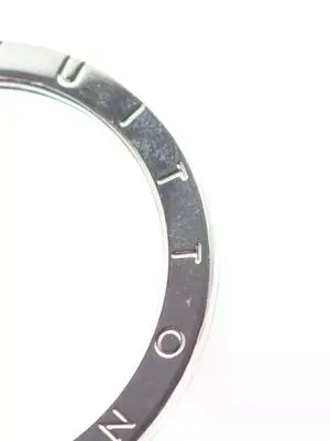 LOUIS VUITTON Monogram Eclipse Key Ring