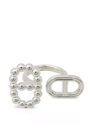 Hermès Chaîne D'ancre Alea Ii Ring - Silver