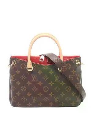 LOUIS VUITTON 2019 Pallas Bb Monogram Tote Bag