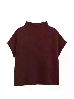 Filippa K High-neck Cap-sleeve Sweater