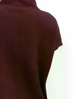 Filippa K High-neck Cap-sleeve Sweater