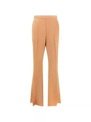 MES DEMOISELLES Elasticated-waist Flared Trousers