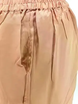 MES DEMOISELLES Elasticated-waist Flared Trousers