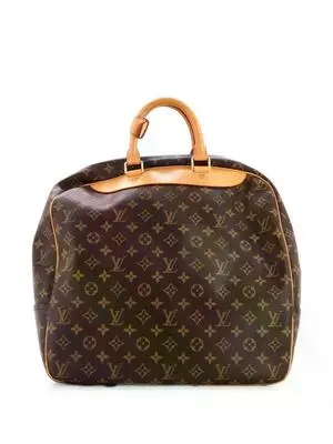 LOUIS VUITTON Evasion Travel Bag Monogram Canvas Mm Satchel