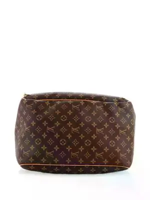 LOUIS VUITTON Evasion Travel Bag Monogram Canvas Mm Satchel