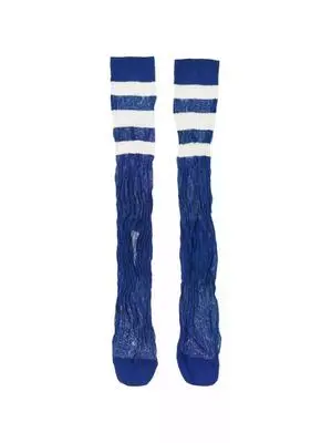 Dsquared2 Striped Cut-out Socks