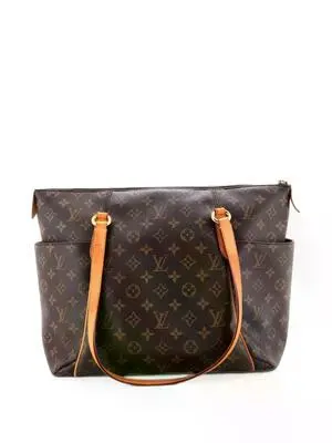 LOUIS VUITTON Monogram Canvas Totally Shoulder Bag
