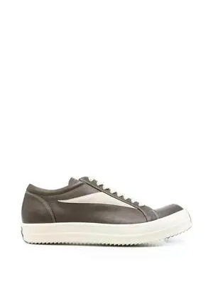Rick Owens Lace-up Sneakers - Black