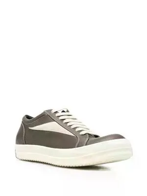Rick Owens Lace-up Sneakers - Black