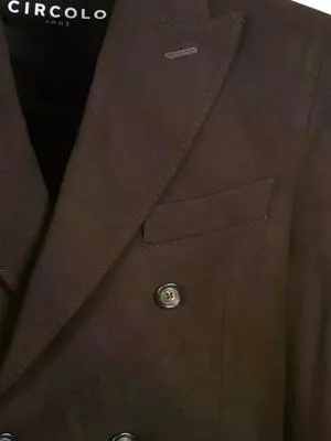 CIRCOLO 1901 Double-breasted Peak-lapel Blazer