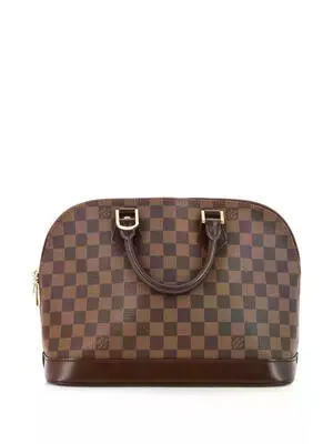 LOUIS VUITTON Damier Pm Satchel
