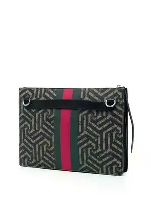 Gucci 2016-2026 Gg Supreme Caleido Web Messenger Bag Crossbody Bag