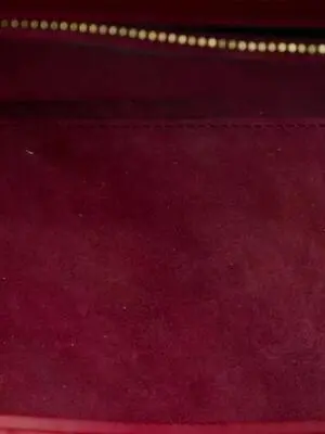 Dior 2019 Medium Patent Cannage Lady Satchel
