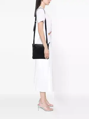 Gucci 2016-2026 Gg Nylon Crossbody Bag - Black