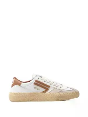 PURAAI Panelled Leather Sneakers