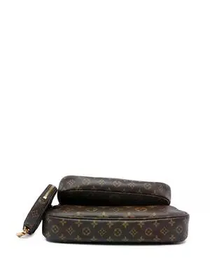 LOUIS VUITTON Monogram Multi Pochette Accessoires Satchel