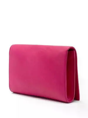 Saint Laurent Leather Belle De Jour Clutch Bag