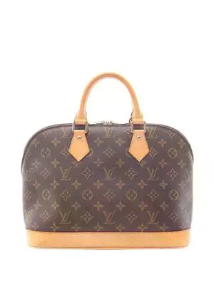 LOUIS VUITTON Monogram Alma Pm Handbag