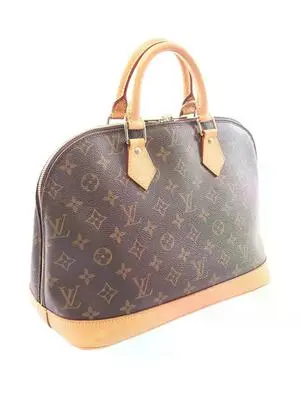LOUIS VUITTON Monogram Alma Pm Handbag