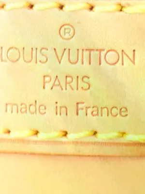 LOUIS VUITTON Monogram Alma Pm Handbag
