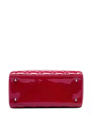 Dior 2013 Medium Patent Cannage Lady Satchel