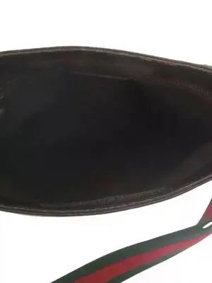 Gucci 2000-2015 Gg Canvas Web Crossbody Bag