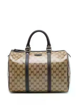 Gucci 2016-2026 Medium Gg Crystal Joy Boston Bag