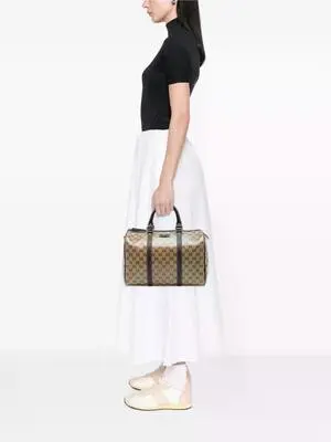 Gucci 2016-2026 Medium Gg Crystal Joy Boston Bag