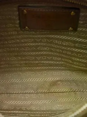 Prada 2000-2013 Canvas Canapa Logo Crossbody Bag