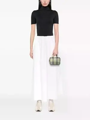 Burberry 2000-2017 House Check Canvas Handbag