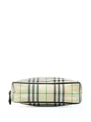 Burberry 2000-2017 House Check Canvas Handbag