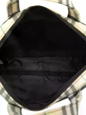 Burberry 2000-2017 House Check Canvas Handbag