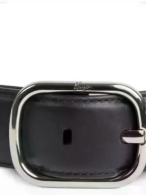 Kenzo Buckle Leather Belt