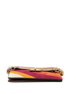 Chloé Patchwork Fringe Jane Bag
