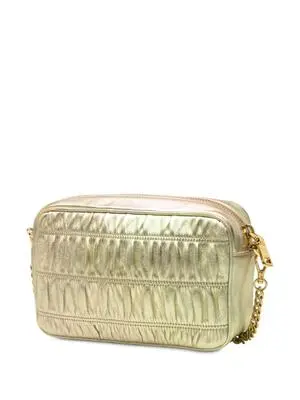Prada 2013-2026 Nappa Gaufre Camera Bag Crossbody Bag