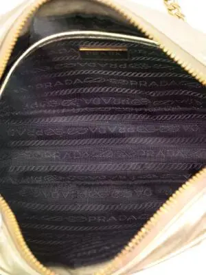 Prada 2013-2026 Nappa Gaufre Camera Bag Crossbody Bag