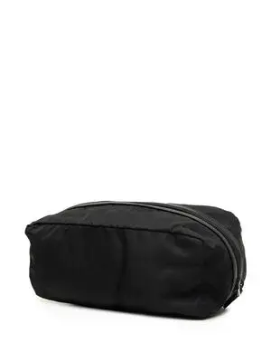 Prada 2013-2026 Saffiano Trimmed Tessuto Pouch