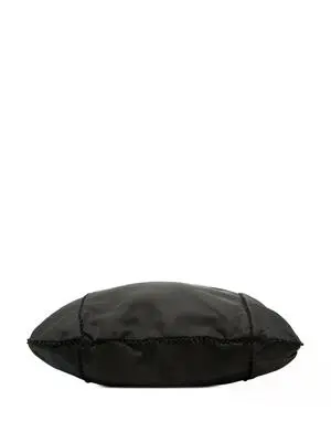 Prada 2010-2026 Tessuto Beaded Handle Hobo Bag