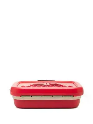 Balenciaga 2020 Mini Acetate Lunch Box Case Crossbody Bag