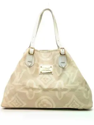 LOUIS VUITTON 2008 Monogram Tahitienne Cabas Gm Tote Bag