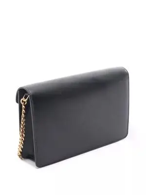 Celine 2000-2026 Leather Margo Wallet On Chain Crossbody Bag
