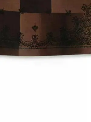 Destin Paisley-print Wool Scarf