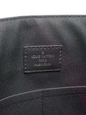 LOUIS VUITTON Damier Graphite District Mm Crossbody Bag