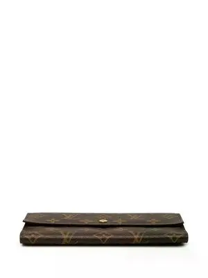 LOUIS VUITTON 2003 Monogram Porte Tresor International Long Wallets
