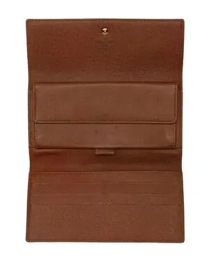 LOUIS VUITTON 2003 Monogram Porte Tresor International Long Wallets