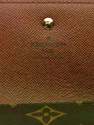 LOUIS VUITTON 2003 Monogram Porte Tresor International Long Wallets