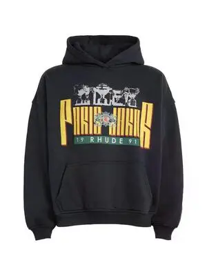 Rhude Trofeo Logo-print Hoodie