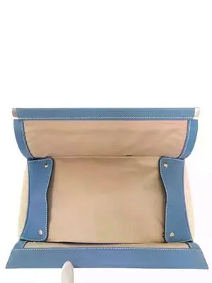 Hermès 2000-2026 Toile H Clutch Bag - Neutrals