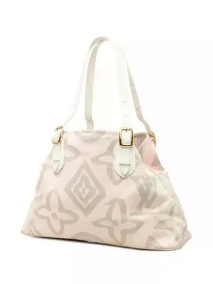 LOUIS VUITTON 2008 Monogram Tahitienne Cabas Pm Tote Bag